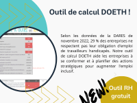 DOETH 2024 : Comment Diminuer votre Contribution Financière