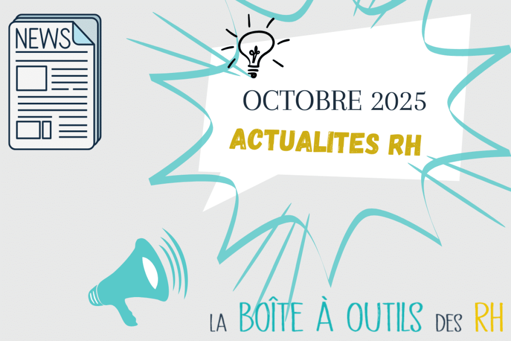 actualités RH octobre 2025